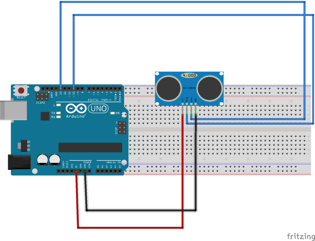 Arduino hc-sr04 – Manos Spiridakis